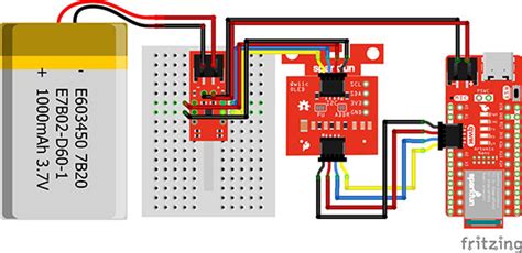 Lipo Fuel Gauge Max1704x Hookup Guide