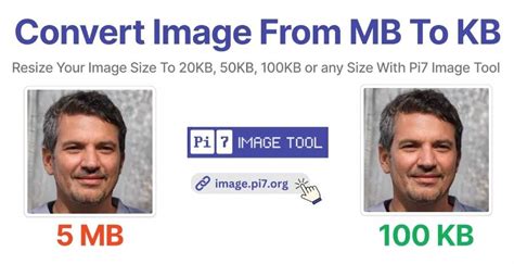 Convert Image From Mb To Kb