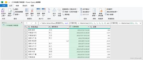 Excel——利用excel对数据进行初步的清洗（2）电商专业数据清洗excel Csdn博客
