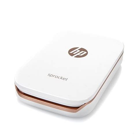 Hp Sprocket Photo Printer White Printer Color Ncs Sales And Services Sdn Bhd
