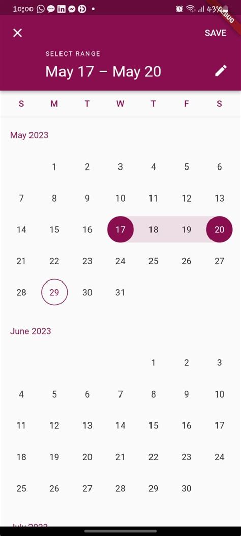 GitHub MuznaAskari Flutter Menstural Tracker This Application Uses Date Picker And Table