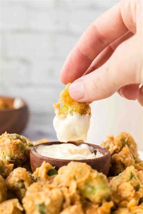Fried Okra Bless This Mess