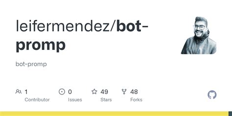 Bot Promp Promps 02 Vendedor Txt At Master · Leifermendez Bot Promp · Github