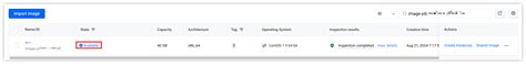 creating custom image from snapshot snapshot group elastic compute