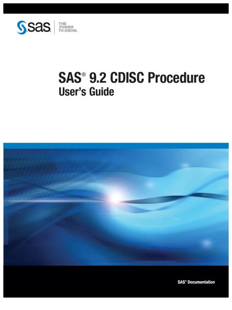 sas 9 2 cdisc procedure user s guide download free pdf sas software metadata