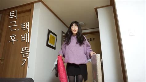 매일 퇴근 후 택배 뜯기 Unboxing Youtube