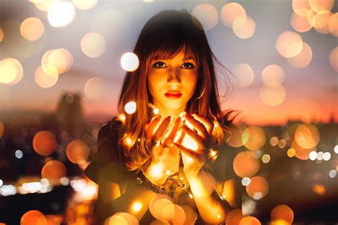 Bokeh Overlays Pixspace