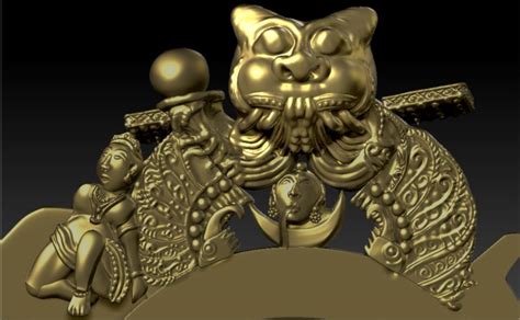 nishant wani on linkedin sculpting zbrush modeling