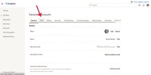How To Check How Much Dropbox Storage Space You Have Left Rachel K Belkin