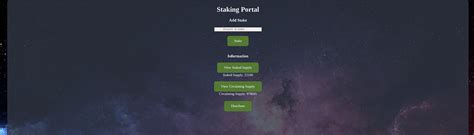 Creating A Token Using Solidity And Web3js With Staking Burning And