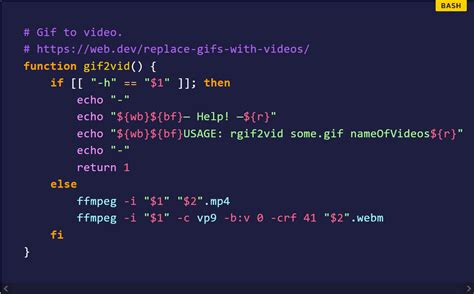 Ffmpeg Revolutionäre Refaktorisierung Und Implementierung Von Cli