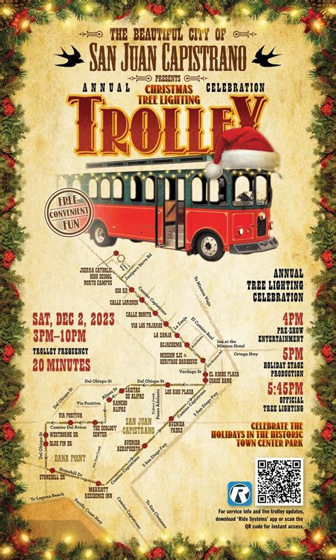 Trolley Service San Juan Capistrano Ca