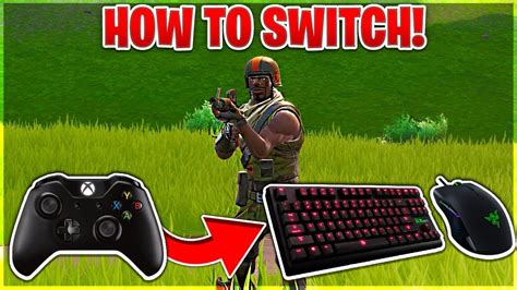 How To Switch From Mouse And Keyboard To Controller