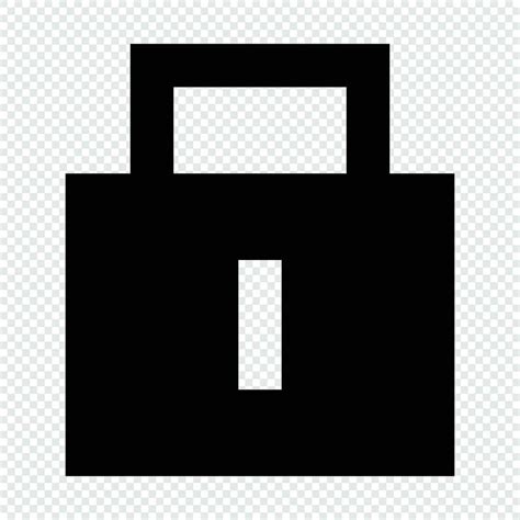 Lock Icon Suitable For Website UI Design 26390127 Vector Art At Vecteezy