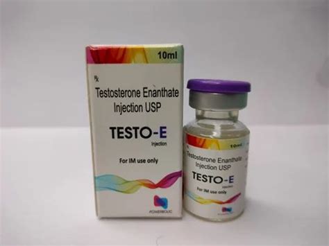 Testosterone Enanthate Injection Usp At ₹ 110 Vial Testosterone