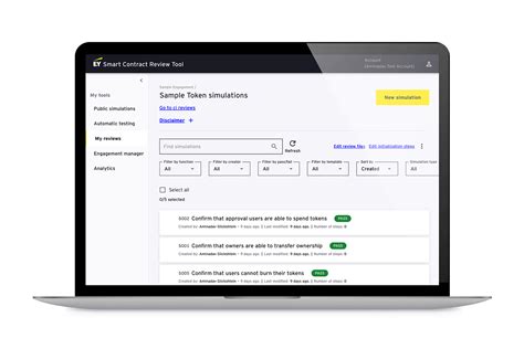 Ey Blockchain Analyzer Smart Contract And Token Review Ey Centroamérica Panamá Y Rep Dominicana Ey Blockchain Analyzer Smart Contract And Token Review Ey Centroamérica Panamá Y Rep Dominicana