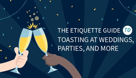 The Ultimate Guide On How To Toast At Weddings And Parties