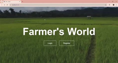 James Johnson On Linkedin Webdevelopment React Vite Agritech