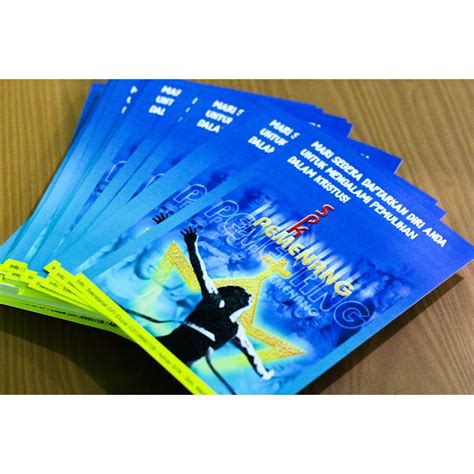 Jual Cetak Brosur Murah Ukuran A Cetk Brosur Murah Brosur Full Color Rim Lembar