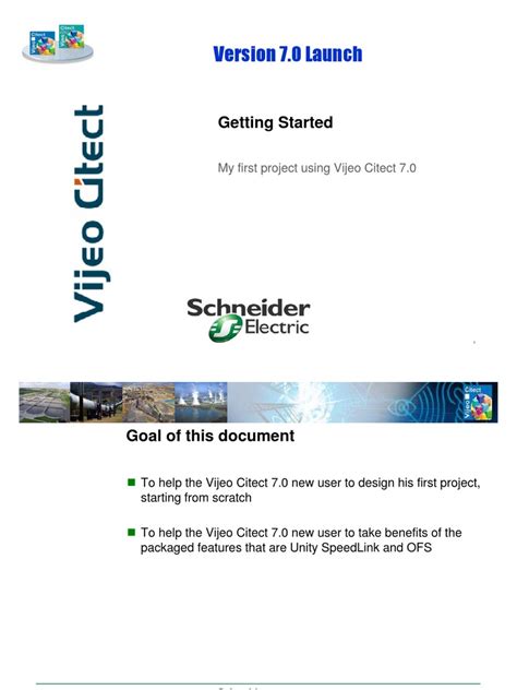 Vijeo Citect V70 Getting Started Pdf Scada Automation