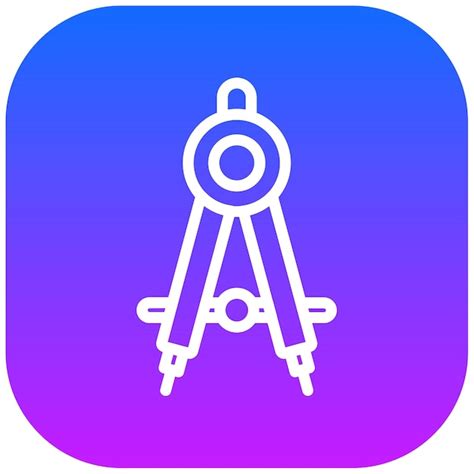 Premium Vector Compass Vector Illustration