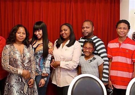 Nicki Minaj And Her Twin Sister Together