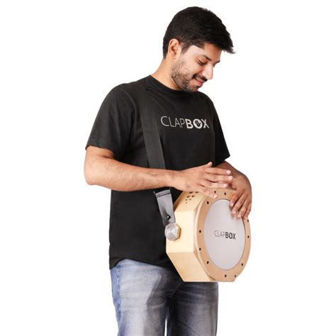 Clapbox Travel Cajembe 3 Instruments In 1 With Bag And Strap Instrument Wala