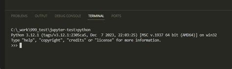 【windows】pythonのインストールからvs Codeでjupyter Notebookを使うまで Developersio