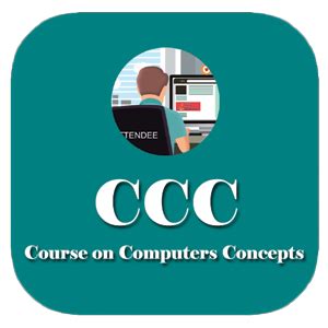 CCC CCC Course Government Classes Compusoft Computer Eduction Vadodara