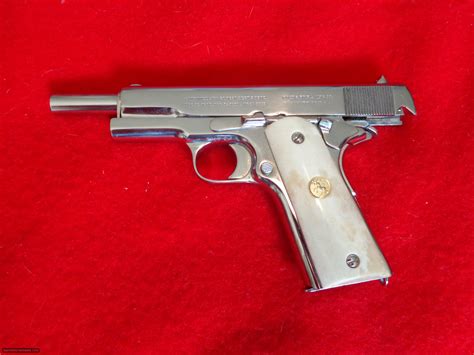 M1911 Nickel Plated