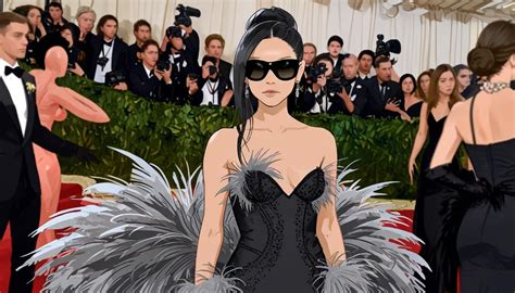 Vera Wang Stuns Met Gala Guests With Dramatic New Look And Feathered