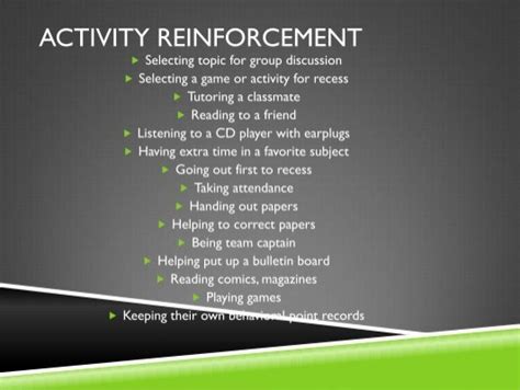 Tangible Reinforcement F