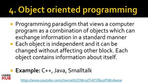 Cs8251 Programming In C Programming Paradigm Ppt
