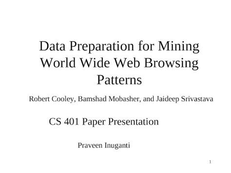 Ppt Web Mining Ppt 4121 Dokumentips