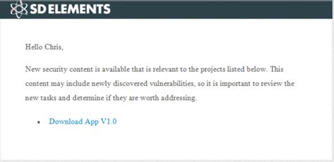 Introducing Continuous Threat Monitoring In Sd Elements By Security