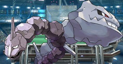 Evolucao Do Pokemon Onix