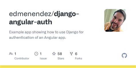 Github Edmenendezdjango Angular Auth Example App Showing How To Use