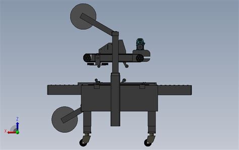 纸箱自动封箱机solidworks 2014模型图纸免费下载 懒石网