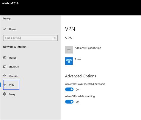 Remote Access Vpn Windows Client Ikev1 Persistent Support