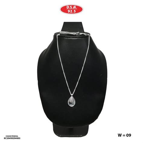 Dsa Silver Chain Pendant Set At Best Price In Rajkot Id 8561191888