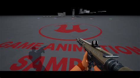 ue5 4 gasp motion matching first person fps animations tutorial youtube