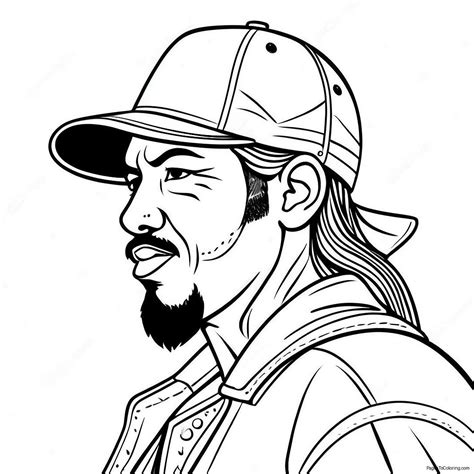 Cholo Coloring Pages