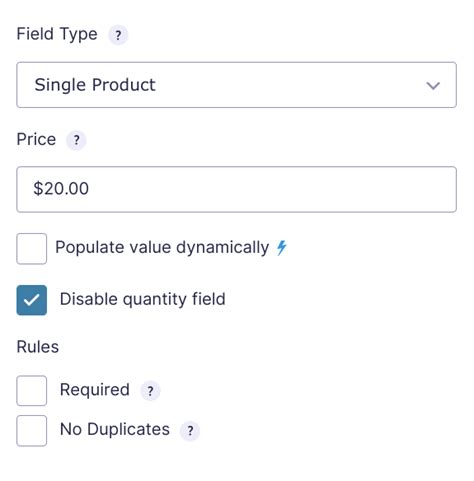 checkbox products for gravity forms gravity wiz