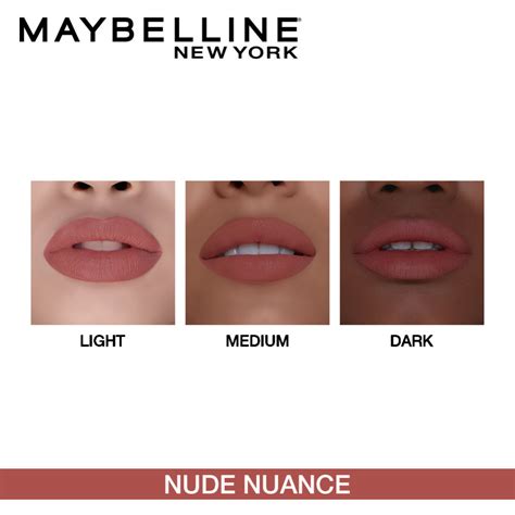 Maybelline New York Color Sensational Creamy Matte Lipstick Buy Maybelline New York Color