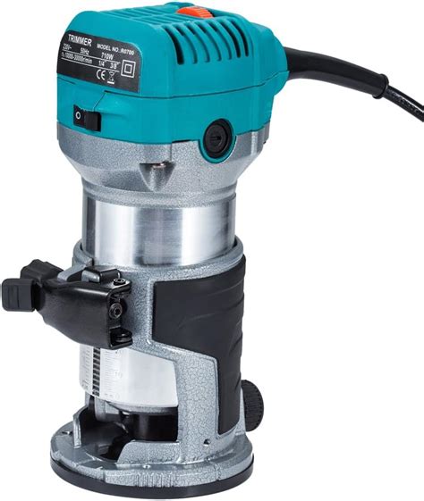 Anesty Compact Router With Trimmer Fixed Base Variable Speed Trim Router Palm Router Laminate
