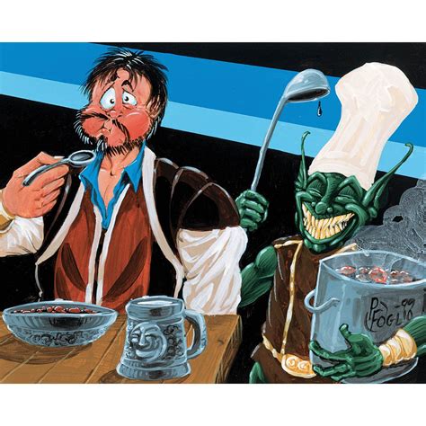 Prints Tagged Phil Foglio Original Magic Art