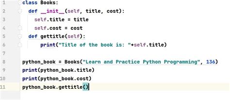 Classes And Objects In Python