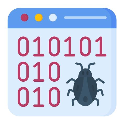 Premium Vector Hack Code Flat Illustration