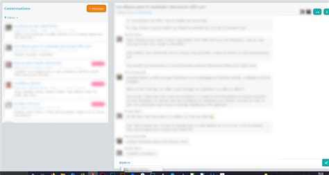 The Tag Windows Goes Out Of The Screen When Conversation Reach A