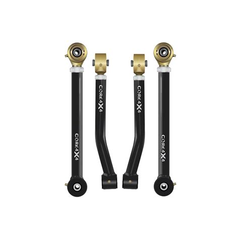 Core 4x4 Jeep Wrangler Camp Series Adjustable Rear Upper And Lower Rear Control Arms CMP J JK